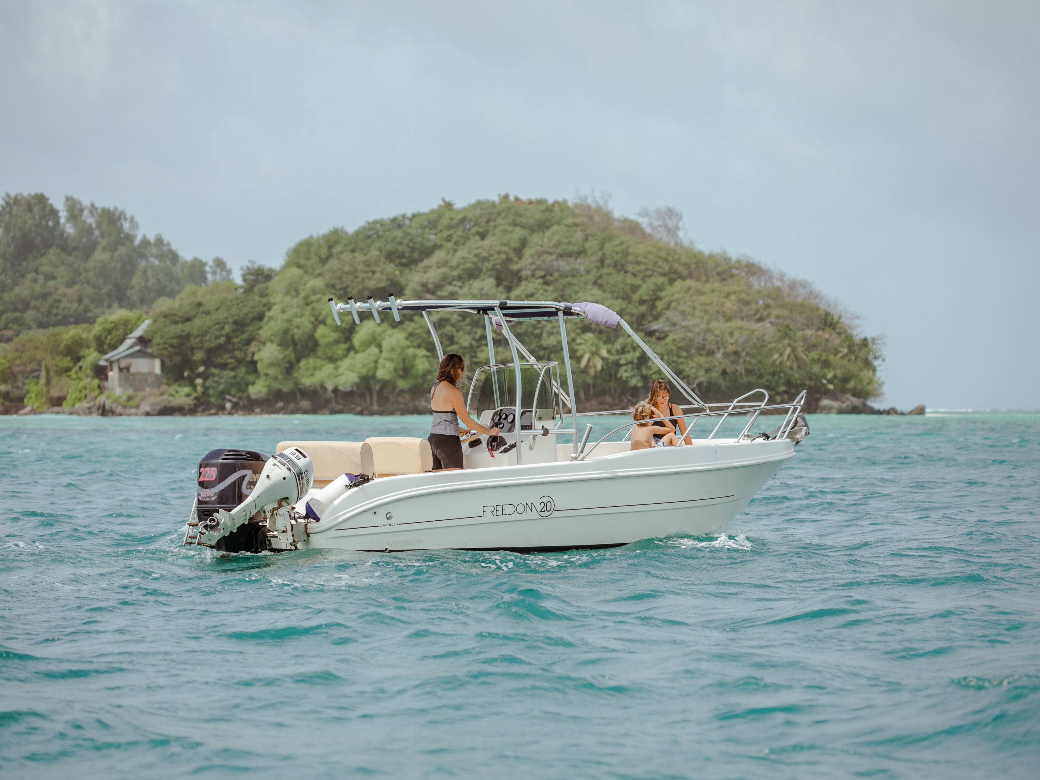 Ellipsis - Fishing Boats in Seychelles